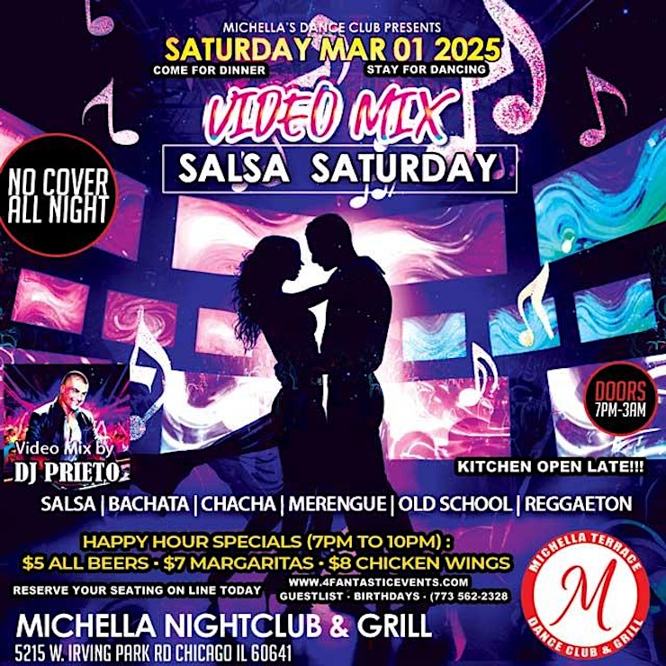 Salsa & Bachata Dancing Events in Chicago | Upcoming Latin Events